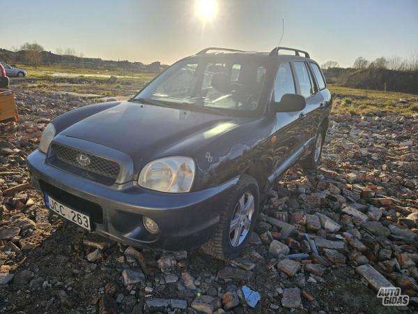 Hyundai Santa Fe 2004 Kauņa, ar dzinēja tilpumu 2.00 L un nobraukumu 240 tūkst. km par 1000 €, foto 1 vietnē AUTOMOTO.COM.LV