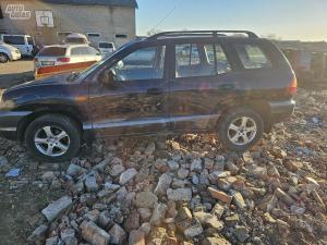 Hyundai Santa Fe 2004 in Kaunas, with an engine capacity of 2.00 L and mileage of 240 thousand km for 1000 €, photo 6 on AUTOMOTO.COM.LV