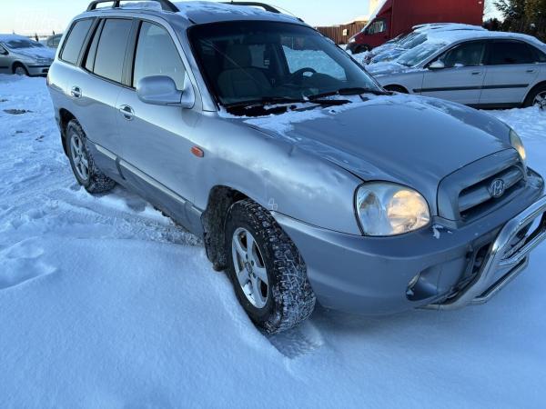 Hyundai Santa Fe 2005 Kretinga, ar dzinēja tilpumu 2.40 L un nobraukumu 227 tūkst. km par 1250 €, foto 2 vietnē AUTOMOTO.COM.LV