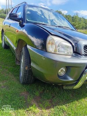 Hyundai Santa Fe 2005 Šauļi, ar dzinēja tilpumu 2.00 L un nobraukumu 414 tūkst. km par 1600 €, foto 7 vietnē AUTOMOTO.COM.LV