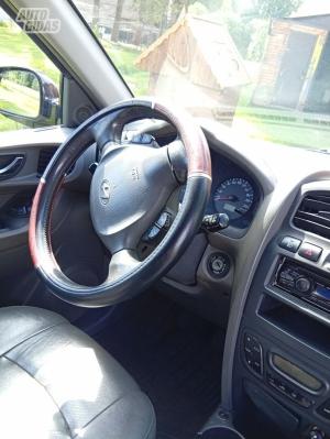 Hyundai Santa Fe 2005 Šauļi, ar dzinēja tilpumu 2.00 L un nobraukumu 414 tūkst. km par 1600 €, foto 8 vietnē AUTOMOTO.COM.LV