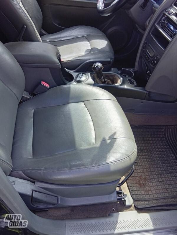 Hyundai Santa Fe 2005 in Siauliai, with an engine capacity of 2.00 L and mileage of 414 thousand km for 1600 €, photo 10 on AUTOMOTO.COM.LV