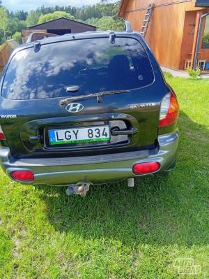 Hyundai Santa Fe 2005 Šauļi, ar dzinēja tilpumu 2.00 L un nobraukumu 414 tūkst. km par 1600 €, foto 15 vietnē AUTOMOTO.COM.LV