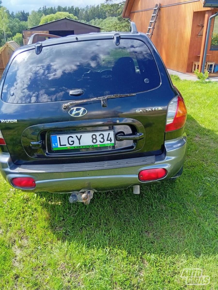Hyundai Santa Fe 2005 Šauļi, ar dzinēja tilpumu 2.00 L un nobraukumu 414 tūkst. km par 1600 €, foto 15 vietnē AUTOMOTO.COM.LV