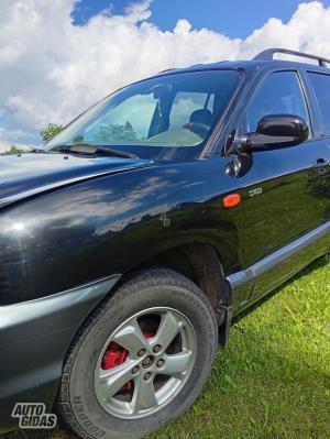 Hyundai Santa Fe 2005 Šauļi, ar dzinēja tilpumu 2.00 L un nobraukumu 414 tūkst. km par 1600 €, foto 18 vietnē AUTOMOTO.COM.LV