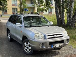 Хендай Санта Фе 2005 в Рига, объемом двигателя 2.70 л и пробегом 209 тыс. км за 1800 €, фото  на AUTOMOTO.COM.LV