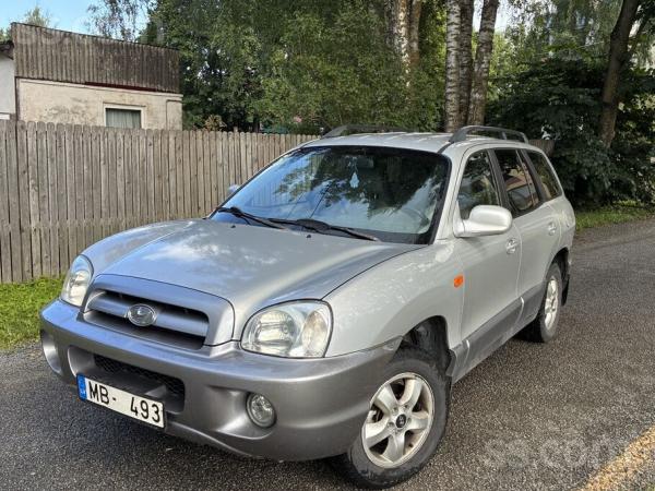 Hyundai Santa Fe 2005 in Riga, with an engine capacity of 2.70 L and mileage of 209 thousand km for 1550 €, photo 3 on AUTOMOTO.COM.LV