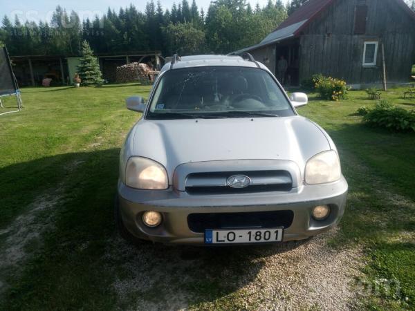 Hyundai Santa Fe 2006 Aizkraukle, ar dzinēja tilpumu 2.00 L un nobraukumu 223 tūkst. km par 855 €, foto 1 vietnē AUTOMOTO.COM.LV