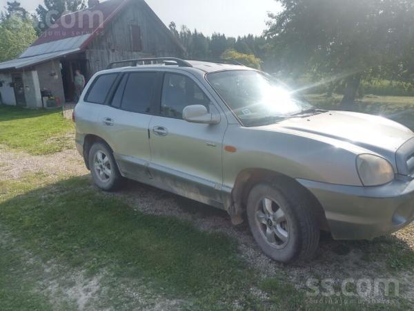 Hyundai Santa Fe 2006 Aizkraukle, ar dzinēja tilpumu 2.00 L un nobraukumu 223 tūkst. km par 855 €, foto 6 vietnē AUTOMOTO.COM.LV