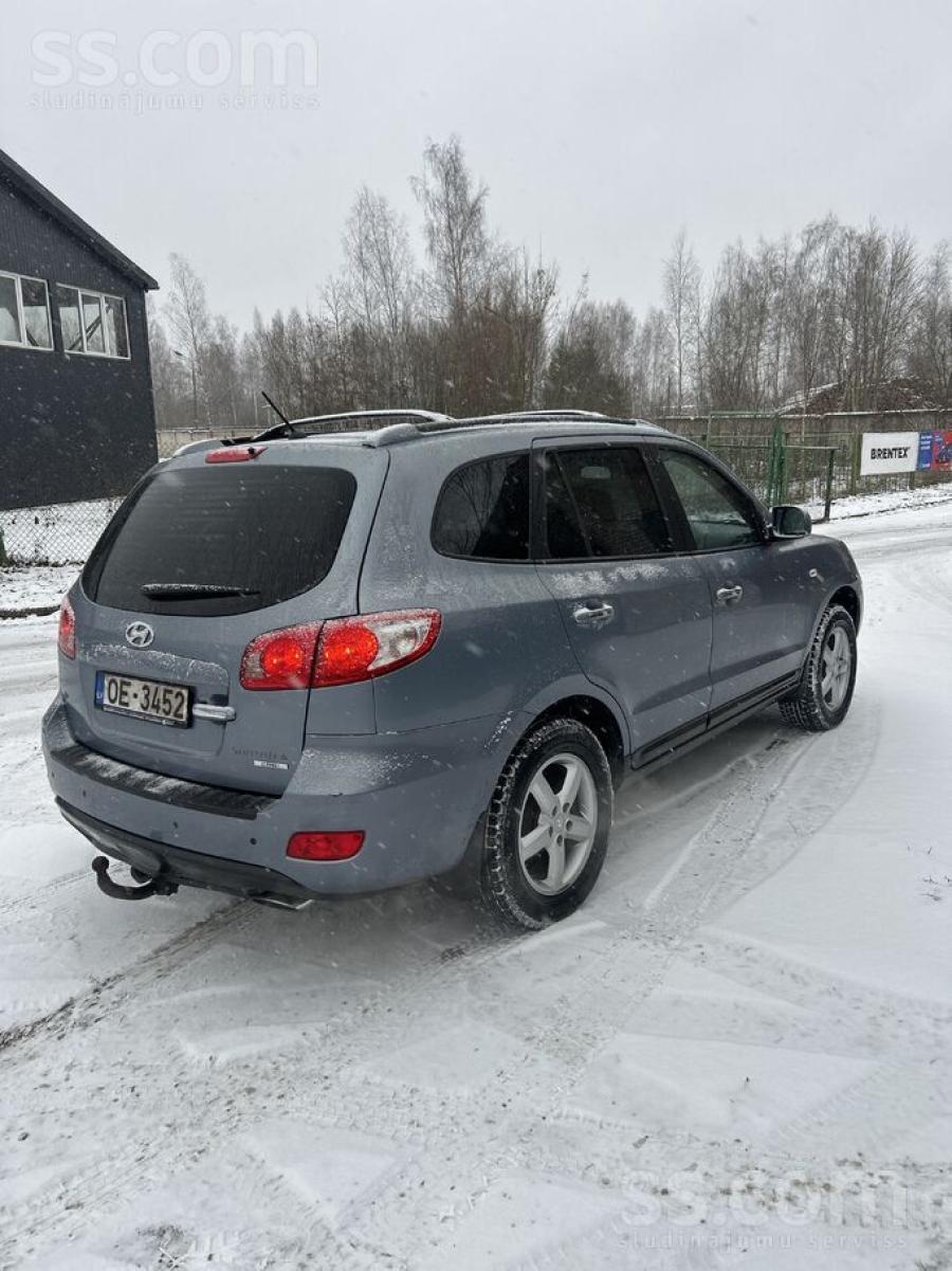 Хендай Санта Фе 2006 в Даугавпилс, объемом двигателя 2.20 л и пробегом 293 тыс. км за 2950 €, фото 7 на AUTOMOTO.COM.LV