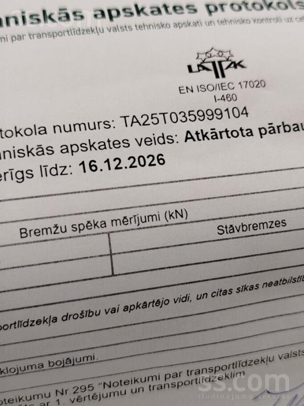 Хендай Санта Фе 2006 в Талси, объемом двигателя 2.20 л и пробегом 277 тыс. км за 3200 €, фото 6 на AUTOMOTO.COM.LV