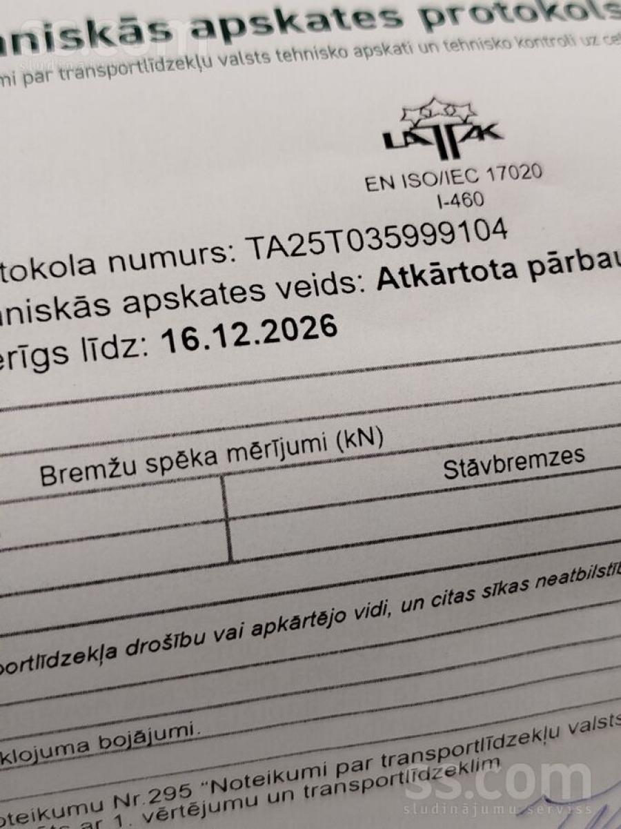 Хендай Санта Фе 2006 в Талси, объемом двигателя 2.20 л и пробегом 277 тыс. км за 3200 €, фото 6 на AUTOMOTO.COM.LV
