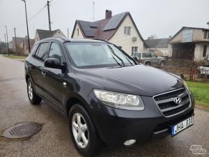 Hyundai Santa Fe 2006 Alīta, ar dzinēja tilpumu 2.20 L un nobraukumu 370 tūkst. km par 1350 €, foto  vietnē AUTOMOTO.COM.LV