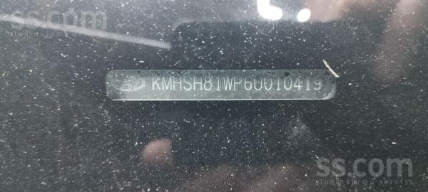 Хендай Санта Фе 2006 в Рига, объемом двигателя 2.20 л и пробегом 314 тыс. км за 2850 €, фото 9 на AUTOMOTO.COM.LV