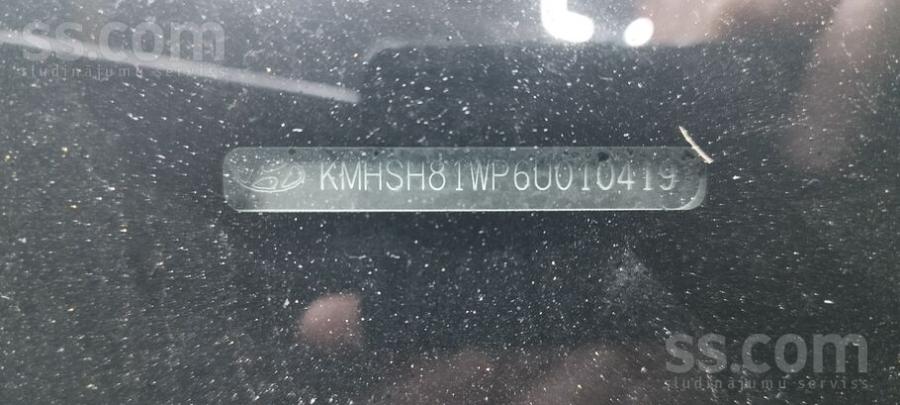 Хендай Санта Фе 2006 в Рига, объемом двигателя 2.20 л и пробегом 314 тыс. км за 2850 €, фото 9 на AUTOMOTO.COM.LV