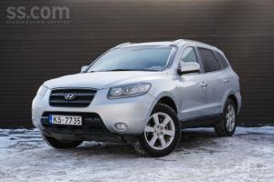 Hyundai Santa Fe 2006 in Riga, with an engine capacity of 2.20 L and mileage of 335 thousand km for 4190 €, photo  on AUTOMOTO.COM.LV