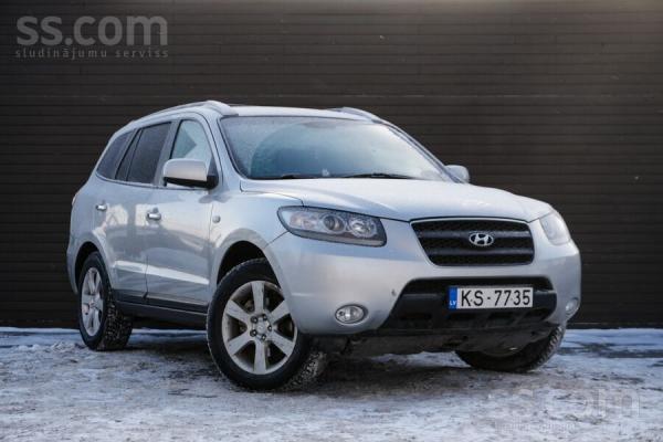 Hyundai Santa Fe 2006 Rīga, ar dzinēja tilpumu 2.20 L un nobraukumu 335 tūkst. km par 4190 €, foto 2 vietnē AUTOMOTO.COM.LV