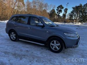 Hyundai Santa Fe 2006 Ventspils, ar dzinēja tilpumu 2.20 L un nobraukumu 339 tūkst. km par 2950 €, foto  vietnē AUTOMOTO.COM.LV