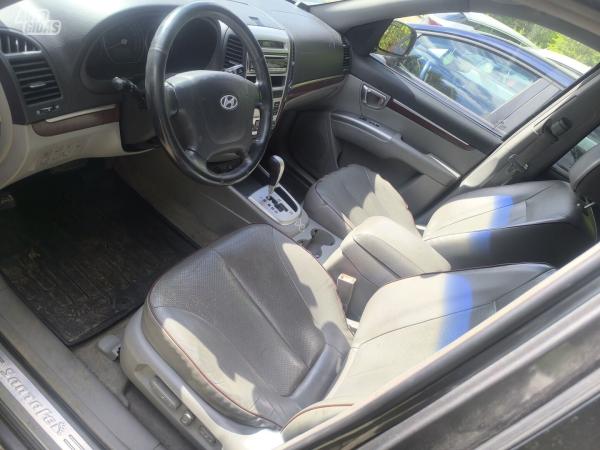 Hyundai Santa Fe 2006 Kauņa, ar dzinēja tilpumu 2.20 L un nobraukumu 230 tūkst. km par 1890 €, foto 5 vietnē AUTOMOTO.COM.LV