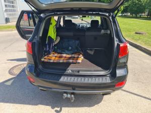 Hyundai Santa Fe 2006 in Kaunas, with an engine capacity of 2.20 L and mileage of 250 thousand km for 3150 €, photo 7 on AUTOMOTO.COM.LV