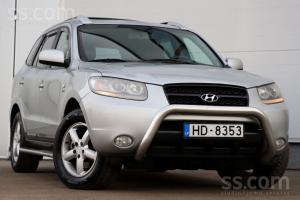 Hyundai Santa Fe 2006 in Tukums, with an engine capacity of 2.20 L and mileage of 372 thousand km for 3990 €, photo  on AUTOMOTO.COM.LV