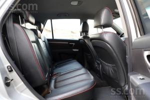 Hyundai Santa Fe 2006 in Tukums, with an engine capacity of 2.20 L and mileage of 372 thousand km for 3990 €, photo 16 on AUTOMOTO.COM.LV