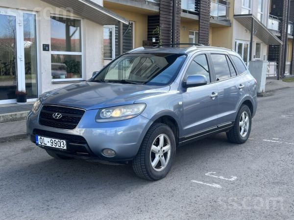 Hyundai Santa Fe 2006 in Riga, with an engine capacity of 2.20 L and mileage of 280 thousand km for 2550 €, photo 2 on AUTOMOTO.COM.LV