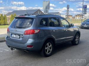 Хендай Санта Фе 2006 в Рига, объемом двигателя 2.20 л и пробегом 280 тыс. км за 2550 €, фото 6 на AUTOMOTO.COM.LV