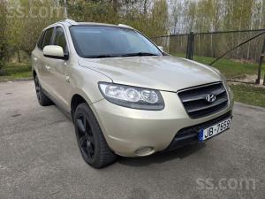 Hyundai Santa Fe 2006 Rīga, ar dzinēja tilpumu 2.20 L un nobraukumu 324 tūkst. km par 2990 €, foto 11 vietnē AUTOMOTO.COM.LV