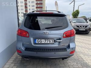 Хендай Санта Фе 2006 в Талси, объемом двигателя 2.20 л и пробегом 350 тыс. км за 4200 €, фото 5 на AUTOMOTO.COM.LV