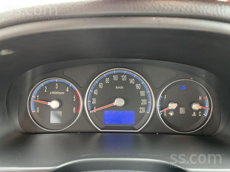 Хендай Санта Фе 2006 в Талси, объемом двигателя 2.20 л и пробегом 350 тыс. км за 4200 €, фото 16 на AUTOMOTO.COM.LV