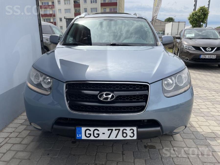 Хендай Санта Фе 2006 в Талси, объемом двигателя 2.20 л и пробегом 350 тыс. км за 4200 €, фото 30 на AUTOMOTO.COM.LV