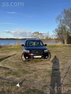 Hyundai Santa Fe 2006 Rēzekne, ar dzinēja tilpumu 2.20 L un nobraukumu 291 tūkst. km par 2900 €, foto 6 vietnē AUTOMOTO.COM.LV