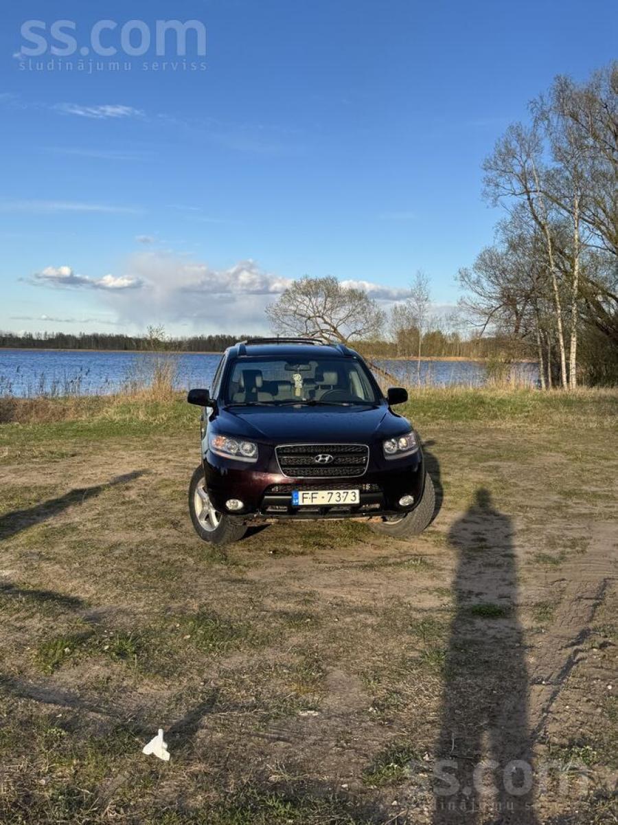 Hyundai Santa Fe 2006 Rēzekne, ar dzinēja tilpumu 2.20 L un nobraukumu 291 tūkst. km par 2900 €, foto 6 vietnē AUTOMOTO.COM.LV