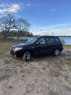 Hyundai Santa Fe 2006 Rēzekne, ar dzinēja tilpumu 2.20 L un nobraukumu 291 tūkst. km par 2900 €, foto 7 vietnē AUTOMOTO.COM.LV