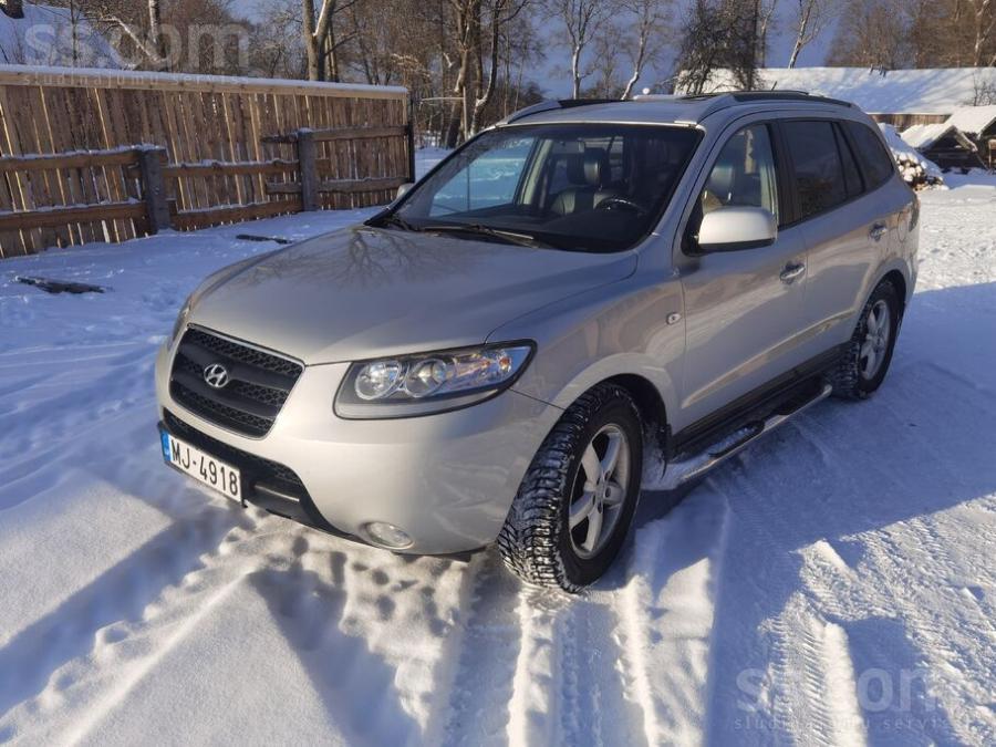 Hyundai Santa Fe 2006 Rēzekne, ar dzinēja tilpumu 2.20 L un nobraukumu 283 tūkst. km par 3800 €, foto 1 vietnē AUTOMOTO.COM.LV