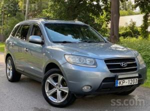 Hyundai Santa Fe 2006 Rīga, ar dzinēja tilpumu 2.20 L un nobraukumu 360 tūkst. km par 2650 €, foto 3 vietnē AUTOMOTO.COM.LV