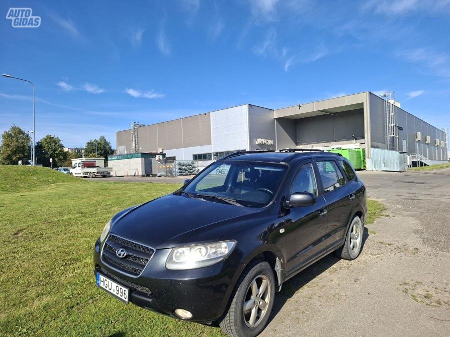 Hyundai Santa Fe 2006 Radviliškis, ar dzinēja tilpumu 2.20 L un nobraukumu 300 tūkst. km par 1999 €, foto 4 vietnē AUTOMOTO.COM.LV