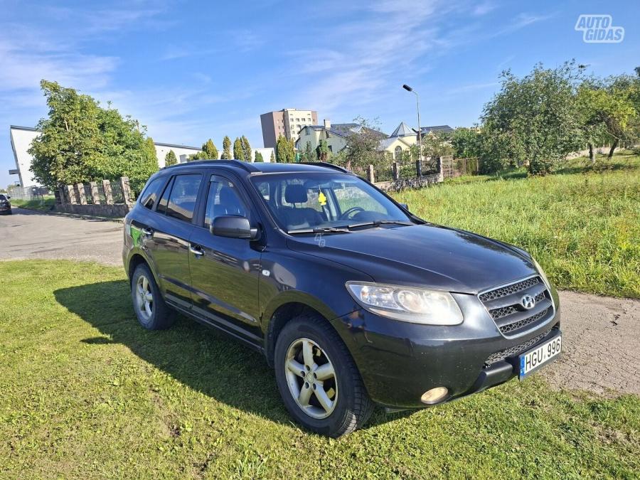 Hyundai Santa Fe 2006 Radviliškis, ar dzinēja tilpumu 2.20 L un nobraukumu 300 tūkst. km par 1999 €, foto 5 vietnē AUTOMOTO.COM.LV