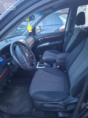 Hyundai Santa Fe 2006 Radviliškis, ar dzinēja tilpumu 2.20 L un nobraukumu 300 tūkst. km par 1999 €, foto 9 vietnē AUTOMOTO.COM.LV