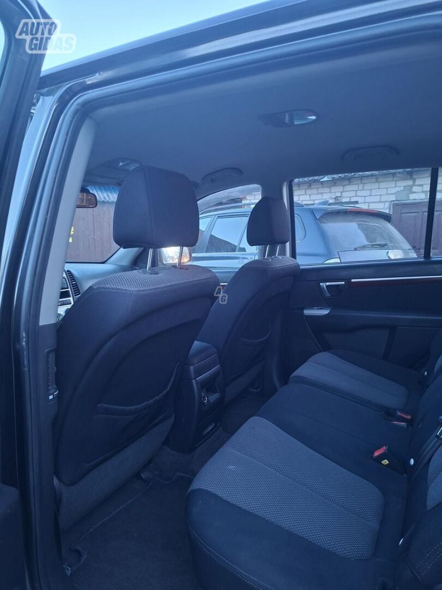 Hyundai Santa Fe 2006 Radviliškis, ar dzinēja tilpumu 2.20 L un nobraukumu 300 tūkst. km par 1999 €, foto 10 vietnē AUTOMOTO.COM.LV