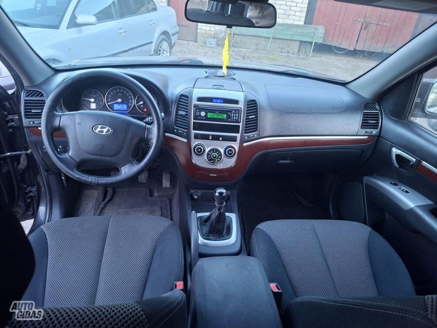 Hyundai Santa Fe 2006 Radviliškis, ar dzinēja tilpumu 2.20 L un nobraukumu 300 tūkst. km par 1999 €, foto 11 vietnē AUTOMOTO.COM.LV