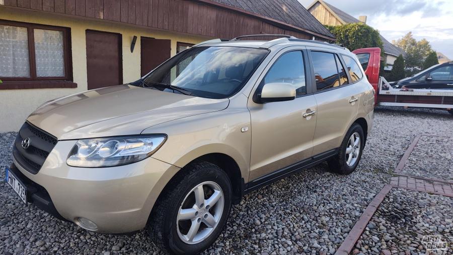 Hyundai Santa Fe 2006 Marijampole, ar dzinēja tilpumu 2.20 L un nobraukumu 260 tūkst. km par 1050 €, foto 1 vietnē AUTOMOTO.COM.LV