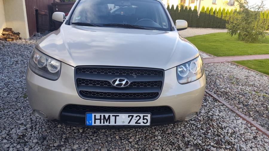 Hyundai Santa Fe 2006 Marijampole, ar dzinēja tilpumu 2.20 L un nobraukumu 260 tūkst. km par 1050 €, foto 4 vietnē AUTOMOTO.COM.LV