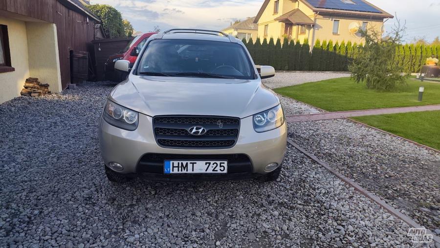 Hyundai Santa Fe 2006 Marijampole, ar dzinēja tilpumu 2.20 L un nobraukumu 260 tūkst. km par 1050 €, foto 6 vietnē AUTOMOTO.COM.LV