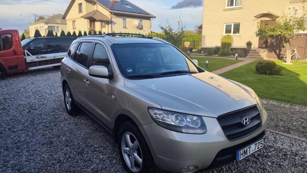 Hyundai Santa Fe 2006 Marijampole, ar dzinēja tilpumu 2.20 L un nobraukumu 260 tūkst. km par 1050 €, foto 7 vietnē AUTOMOTO.COM.LV