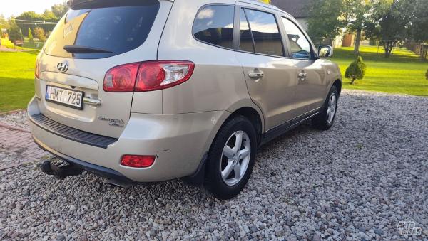 Hyundai Santa Fe 2006 Marijampole, ar dzinēja tilpumu 2.20 L un nobraukumu 260 tūkst. km par 1050 €, foto 9 vietnē AUTOMOTO.COM.LV