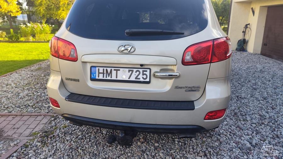 Hyundai Santa Fe 2006 Marijampole, ar dzinēja tilpumu 2.20 L un nobraukumu 260 tūkst. km par 1050 €, foto 10 vietnē AUTOMOTO.COM.LV
