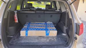 Hyundai Santa Fe 2006 Marijampole, ar dzinēja tilpumu 2.20 L un nobraukumu 260 tūkst. km par 1050 €, foto 12 vietnē AUTOMOTO.COM.LV