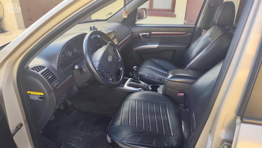 Hyundai Santa Fe 2006 Marijampole, ar dzinēja tilpumu 2.20 L un nobraukumu 260 tūkst. km par 1050 €, foto 17 vietnē AUTOMOTO.COM.LV